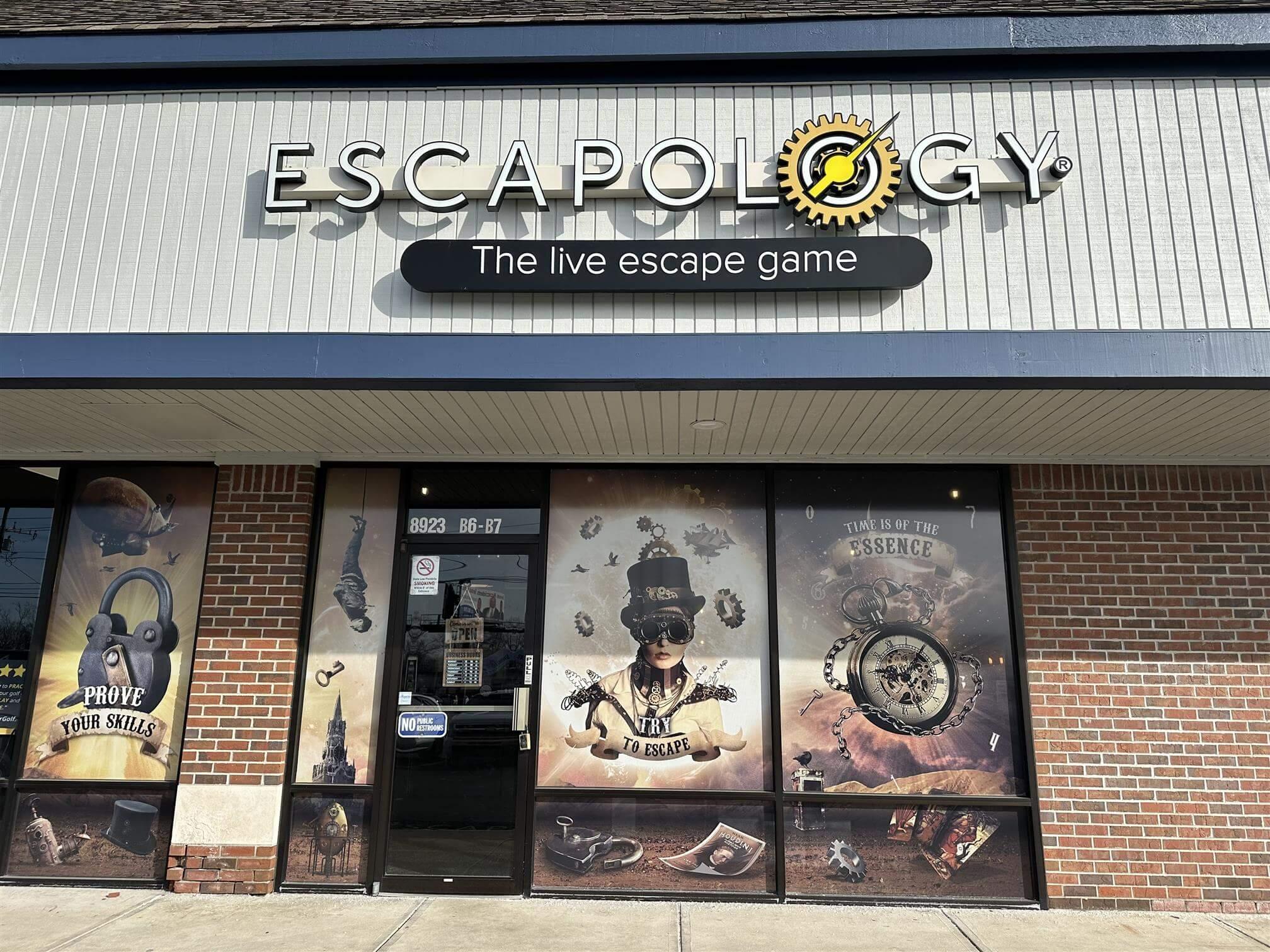 Escape Rooms in Greenwood at Meridian Marketplace | Private, Immersive ...