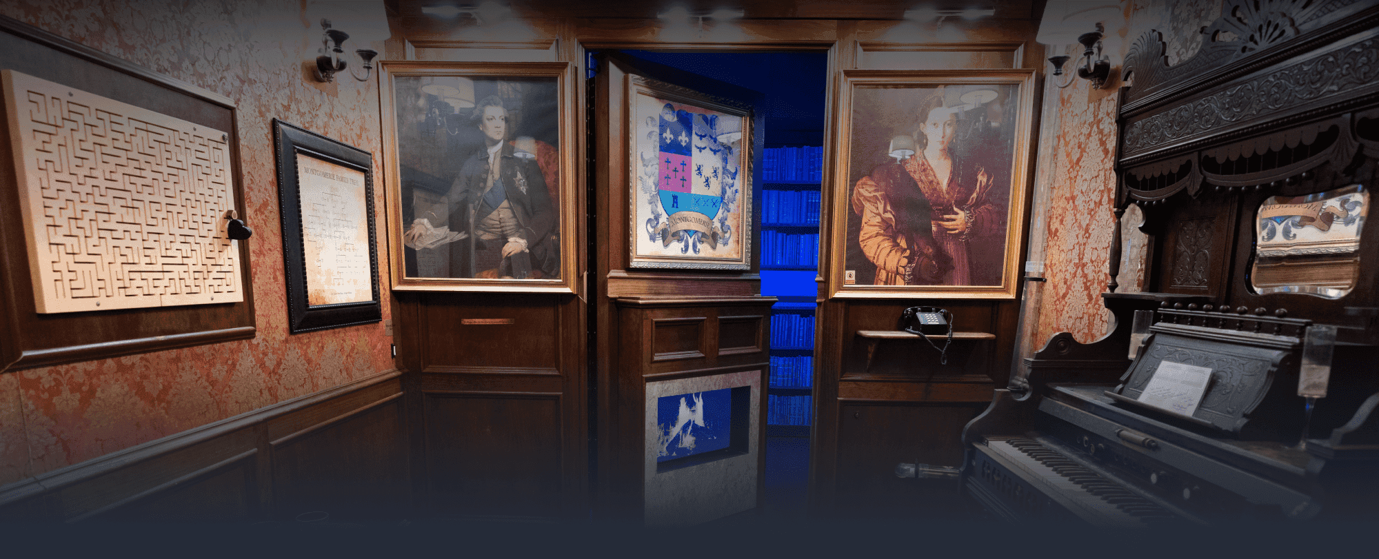 Mansion Murder | Murder Mystery Escape Room | Escapology