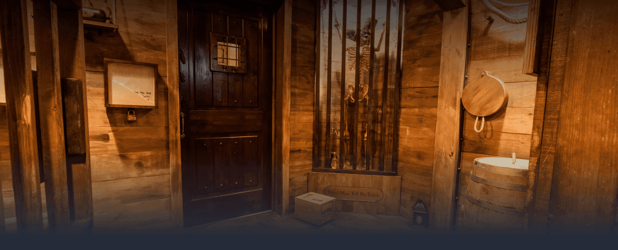 A Pirate's Curse | Pirate Escape Room | Escapology